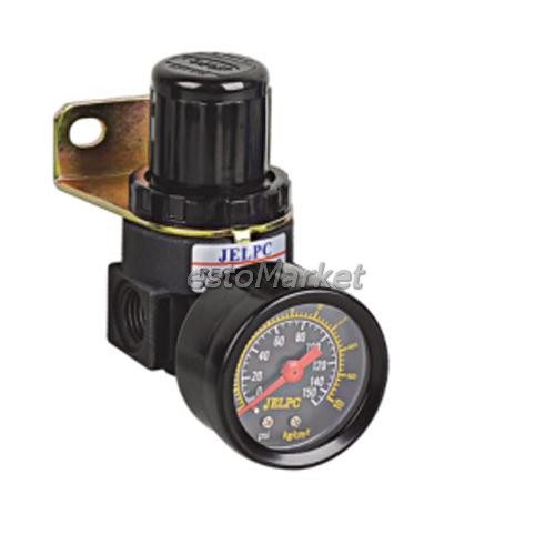 JELPC 1/4 REGÜLATÖR + MANOMETRE AR-2000 - Esto Market