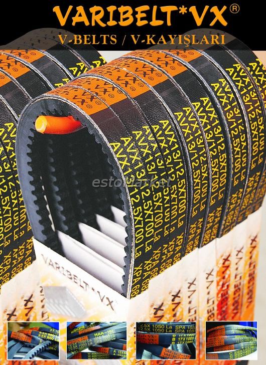 SPB 3550 Lw/Lp Düz V Kayış - Esto Market